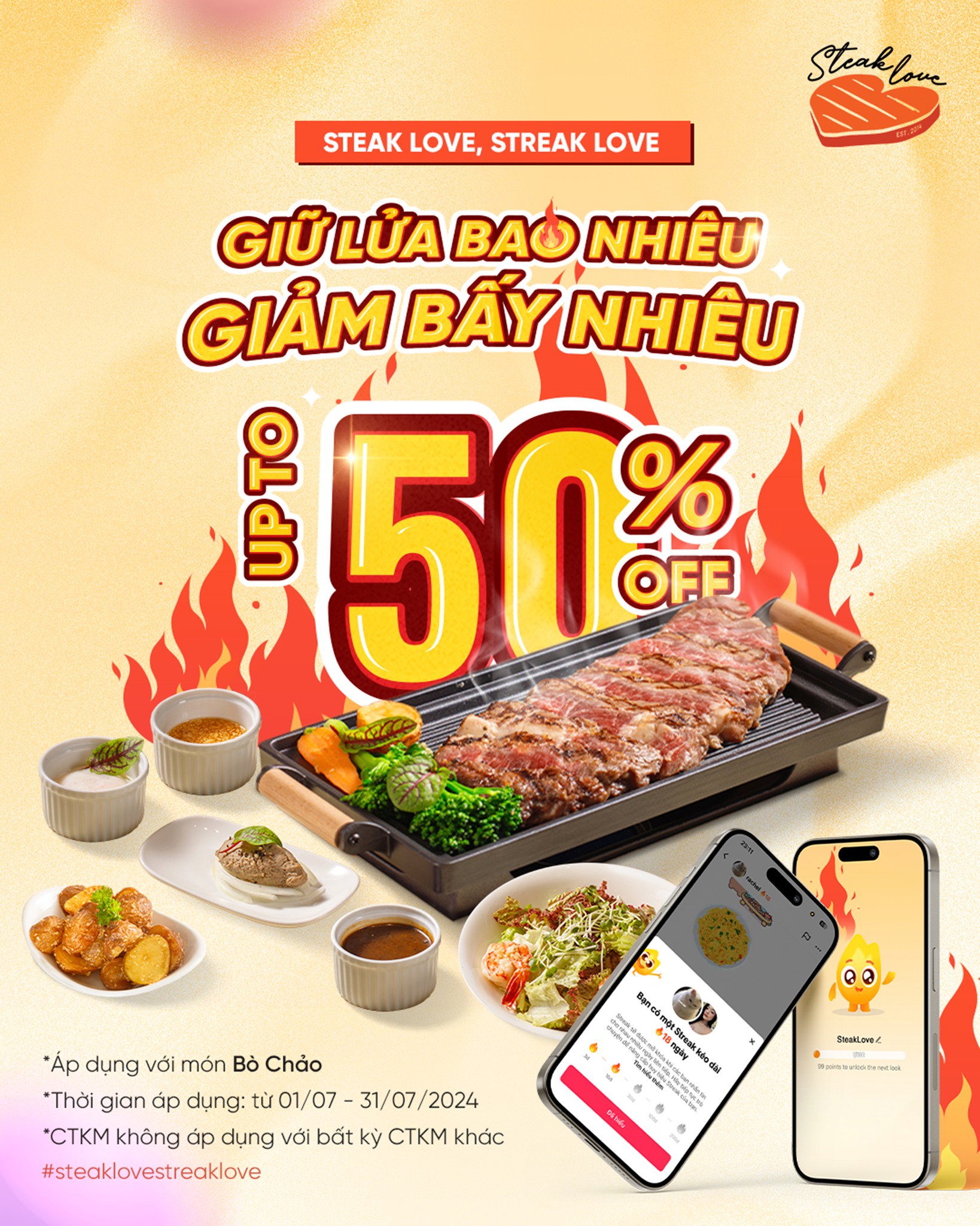 퐒퐓퐄퐀퐊 퐋퐎퐕퐄 - 퐒퐓퐑퐄퐀퐊 퐋퐎퐕퐄 - 퐔퐏퐓퐎 ퟓퟎ% 퐎퐅퐅 퐖 – Steak Love