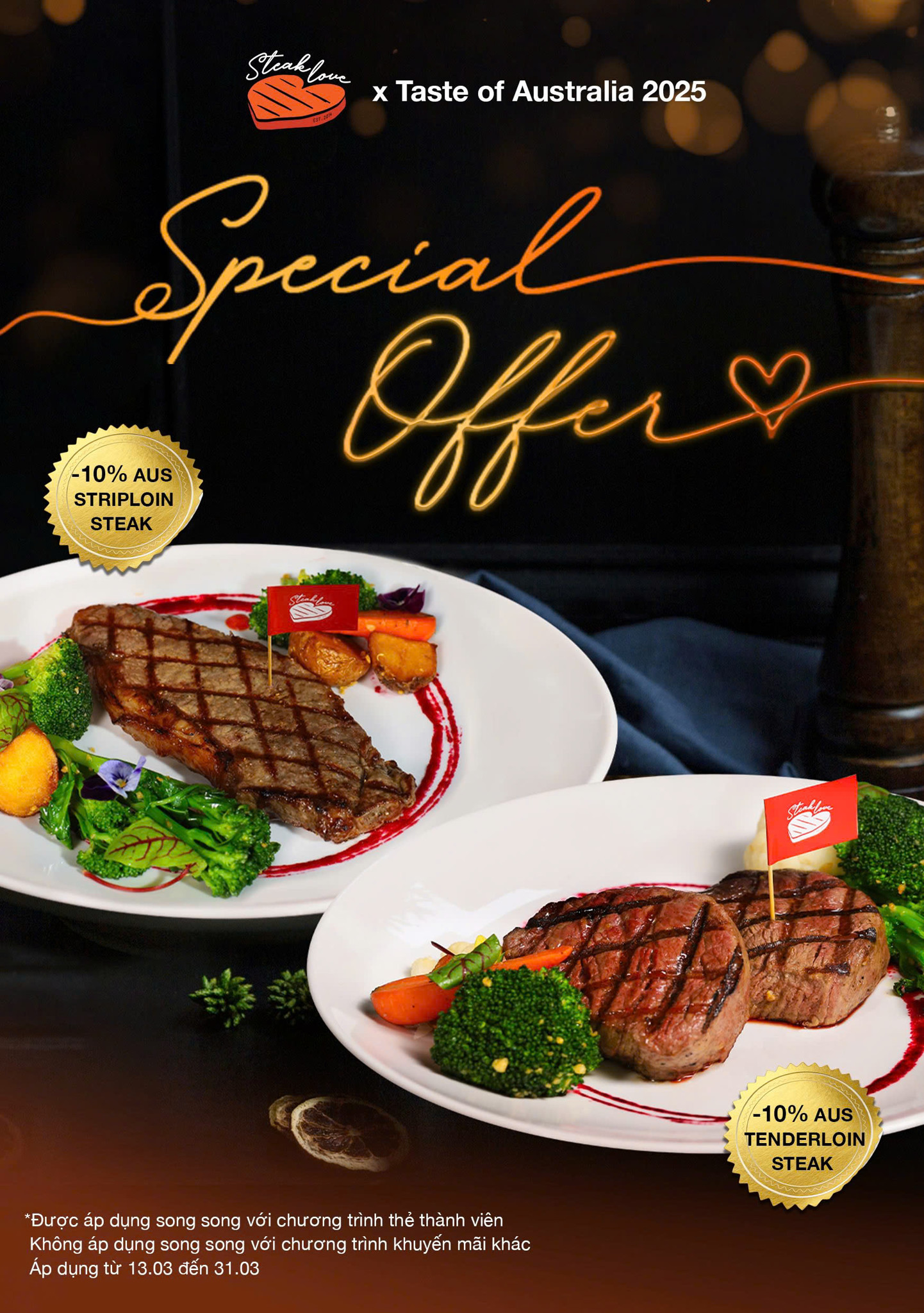 퐒퐭퐞퐚퐤 퐋퐨퐯퐞 퐱 퐓퐚퐬퐭퐞 퐨퐟 퐀퐮퐬퐭퐫퐚퐥퐢퐚 ퟐퟎퟐퟓ – Steak Love