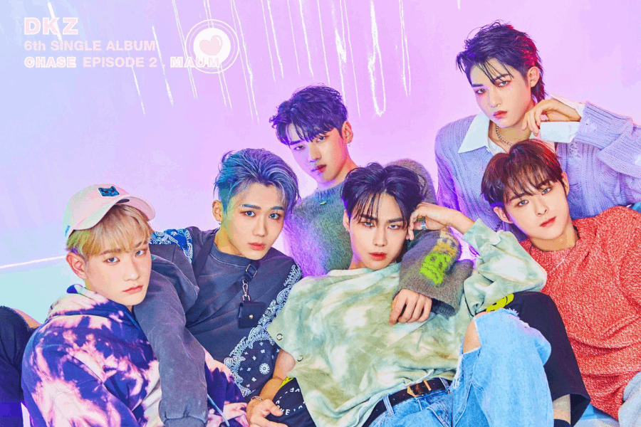 DKZ 6th Single Album ‘CHASE EPISODE 2. MAUM’ – Bandina Vzone