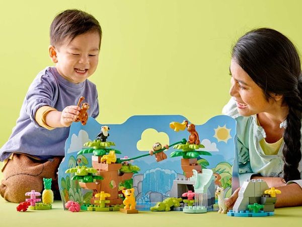 Gợi Ý Cách Chơi Lego Và Cách Xếp Lego Thú Vị Cho Bé - Goal Station
