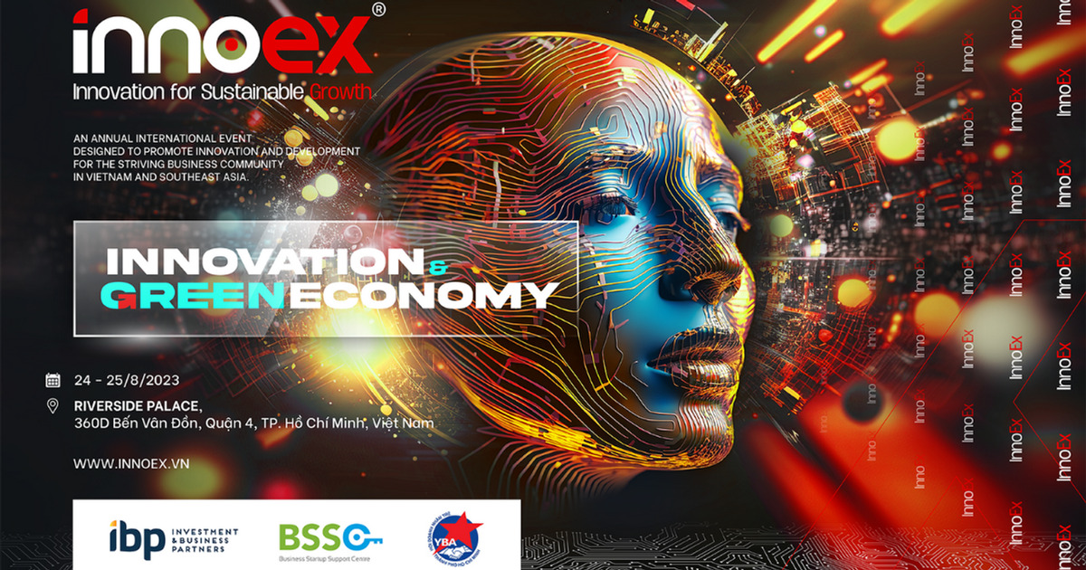 Cùng Haravan tham gia INNOEX 2023: Innovation for Sustainable Growth