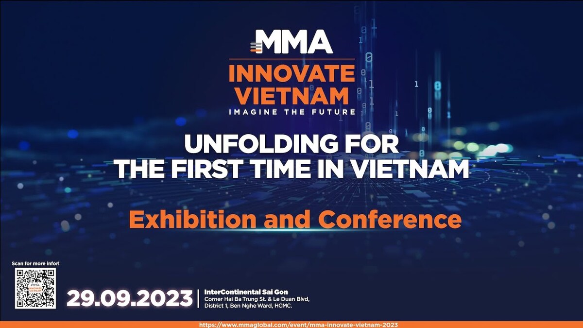 Haravan góp mặt tại MMA Innovate 2023 - Triển lãm công nghệ Marketing