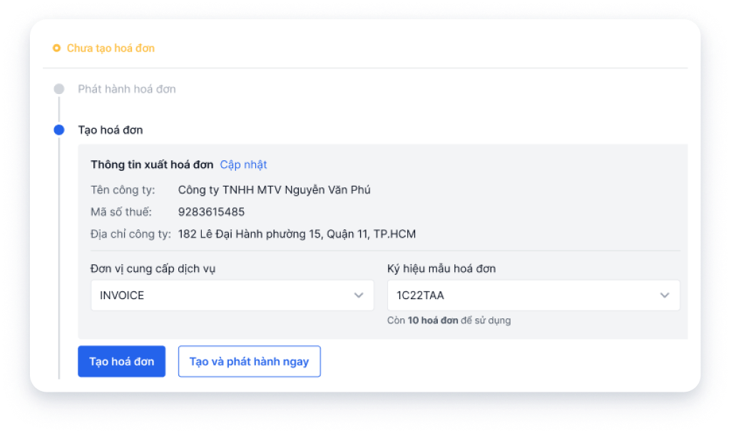 Giải pháp Xuất hóa đơn điện tử trên phần mềm bán hàng Haravan