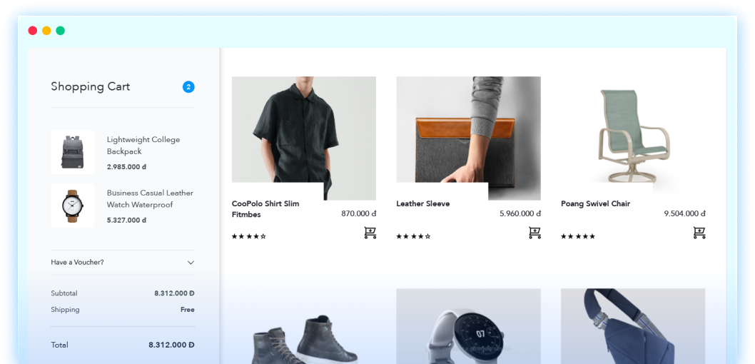 Thư viện ứng dụng Haravan