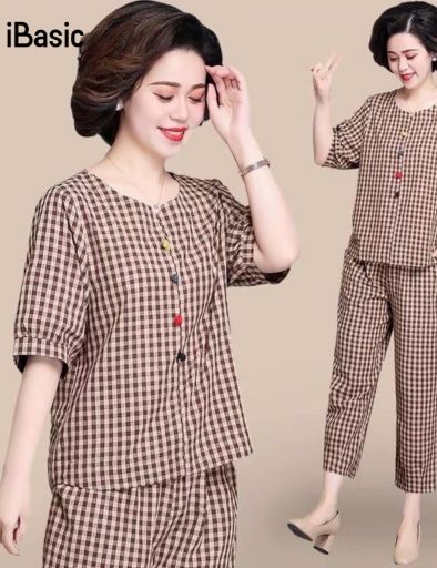 Bộ Đồ Mặc Nhà Cao Cấp: Vẻ Đẹp Tinh Tế Với Đồ Bộ Mặc Nhà Lụa Satin Xước ...