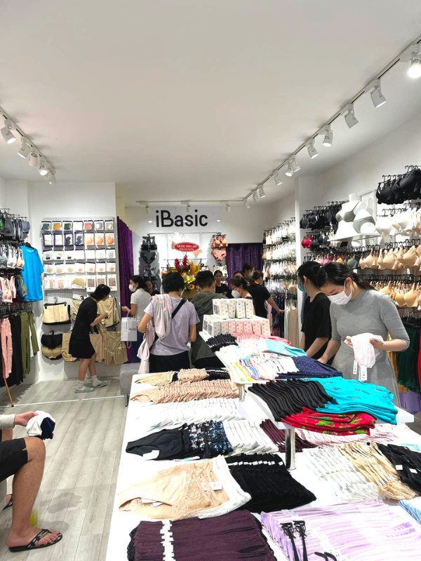 iBasic - Cửa hàng nội y uy tín cho cả gia đình trên toàn quốc