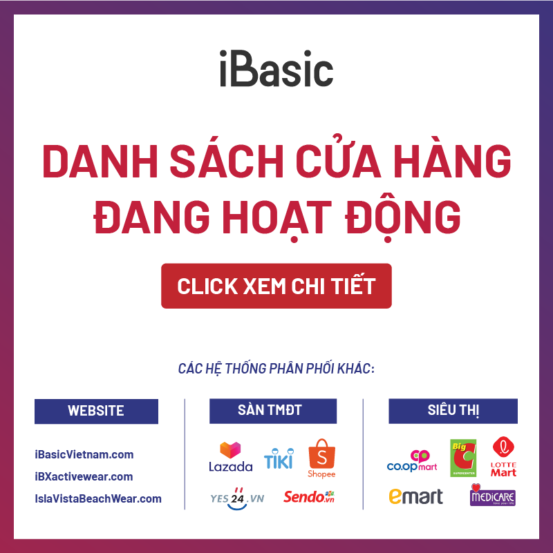 THÔNG BÁO VỀ VIỆC MỞ CỬA HỆ THỐNG CÁC CỬA HÀNG | iBasic