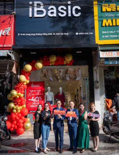 iBasic - Nội y từ Mỹ đã có mặt tại Buôn Ma Thuột