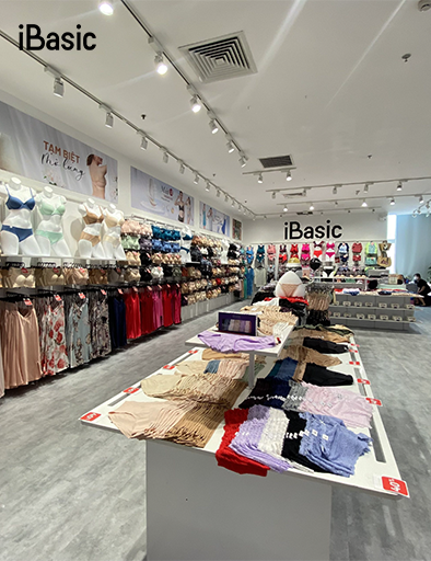 Review shop iBasic - Shop đồ lót Bình Dương