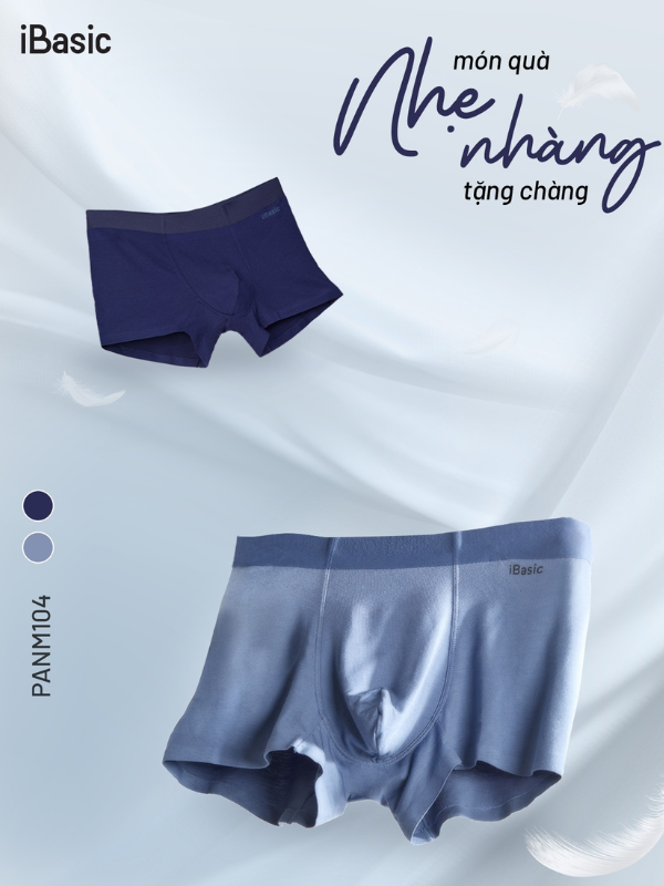 Đồ lót nam chính hãng iBasic