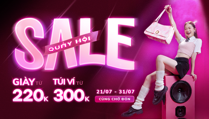 Sale Quẩy Hội Quần Áo Từ 249k