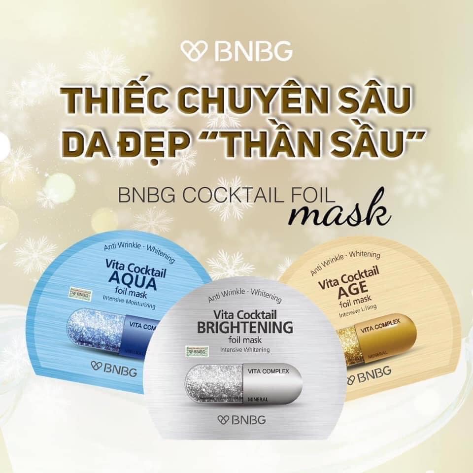 BNBG Vita Cocktail Mask – THẾ GIỚI SKINFOOD