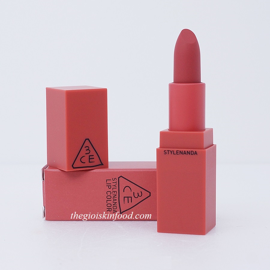 221 Mellow Flower - Màu son đẹp nhất của 3CE Mood Recipe 2017 – THẾ ...