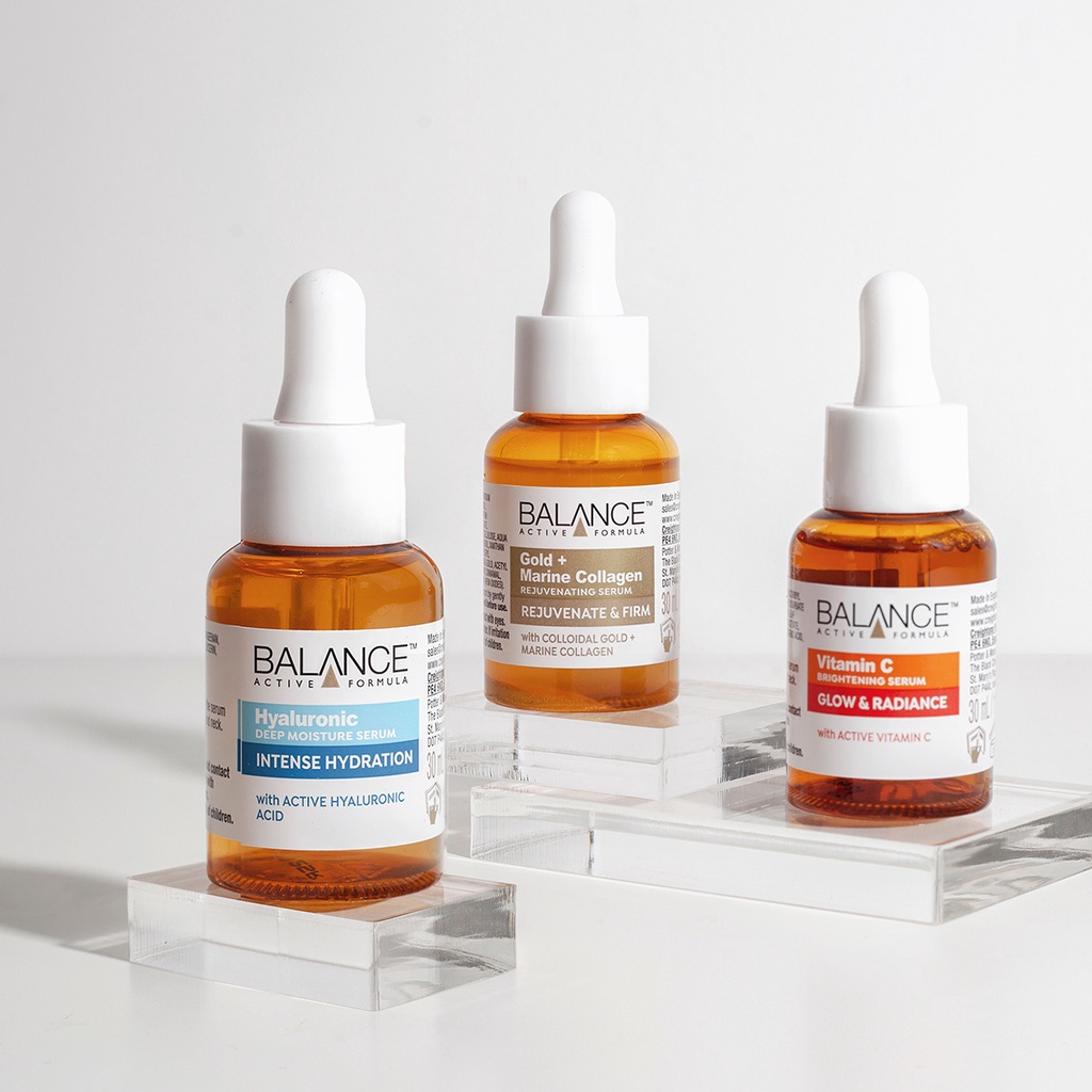 Review Các Loại Serum Balance Active Formula – THẾ GIỚI SKINFOOD