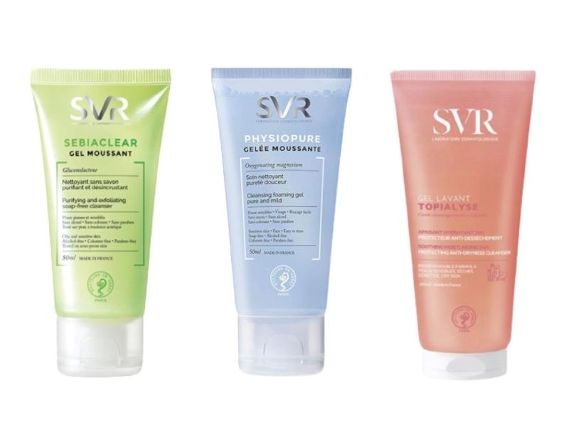 Review Sữa Rửa Mặt SVR Cho Các Loại Da – THẾ GIỚI SKINFOOD