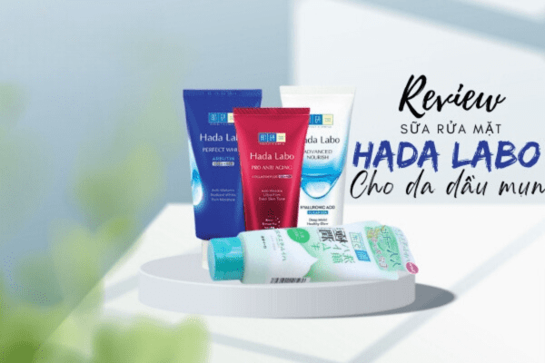 Làn Da Tươi Trẻ Và Sạch Sâu Với Sữa Rửa Mặt Tạo Bọt Hada Labo – THẾ ...
