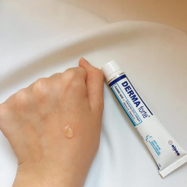 Derma Forte Topical Gel - Liệu Pháp Cho Làn Da Khỏe Mạnh – THẾ GIỚI ...