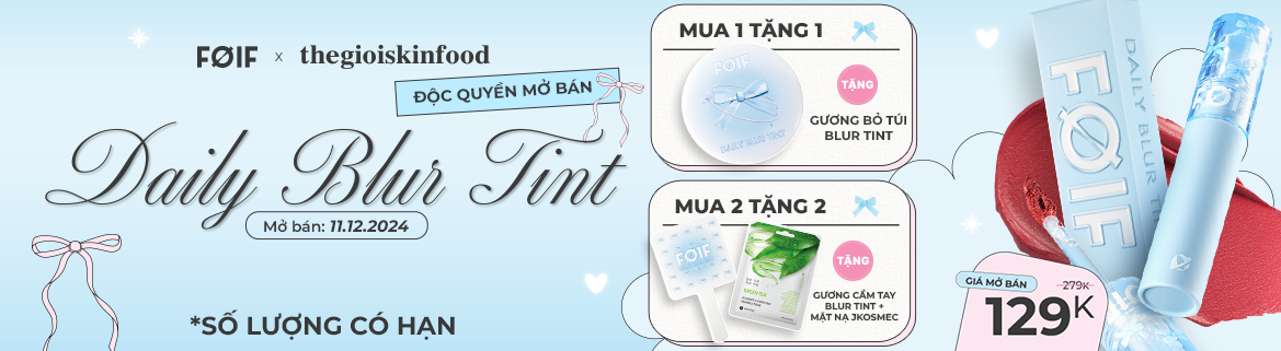 MERZY - BY MERZY - FOIF – THẾ GIỚI SKINFOOD