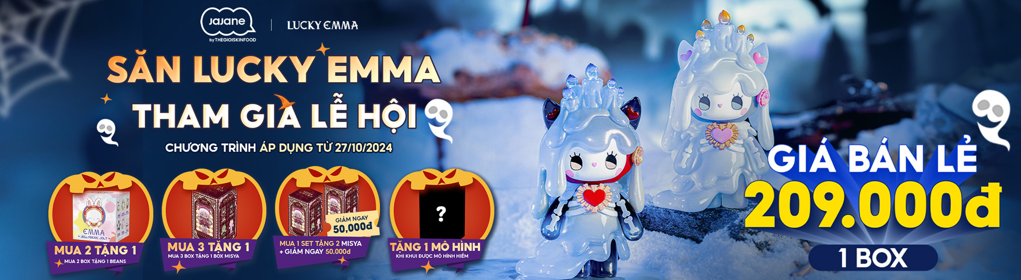 Lucky Emma – THẾ GIỚI SKINFOOD