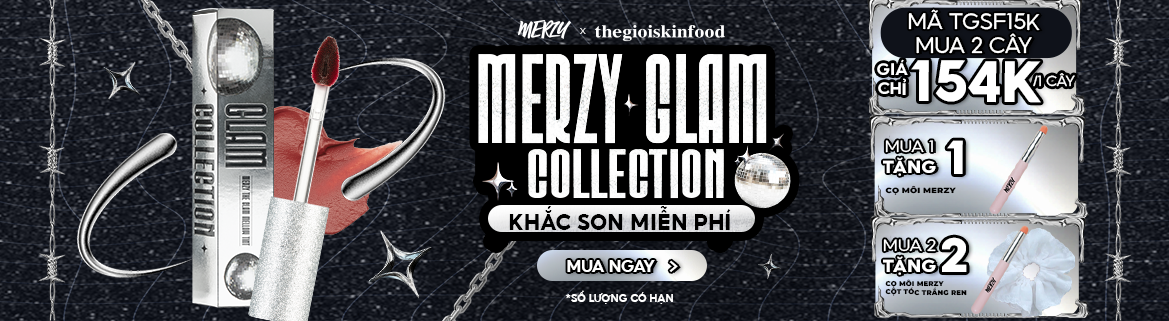 Chốt Deal Merzy Chính Hãng, Giá Siêu Ưu Đãi – THẾ GIỚI SKINFOOD