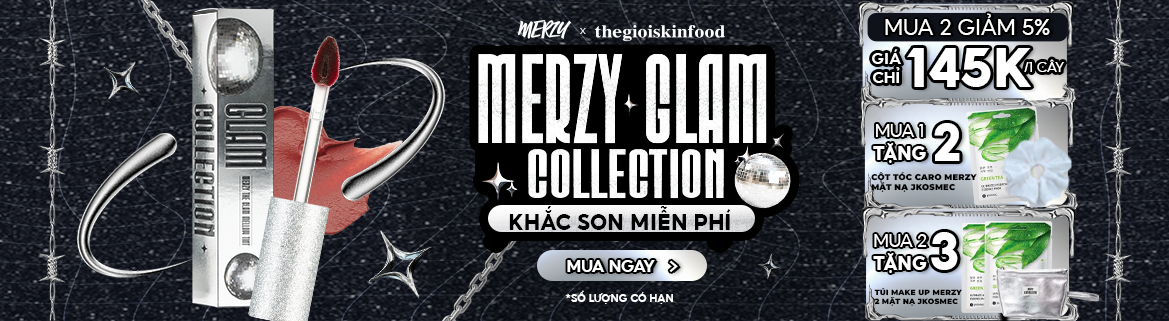 Merzy x Foif Chúng Mình Cùng Sale, Giá Giảm Lên Đến 60% – THẾ GIỚI SKINFOOD