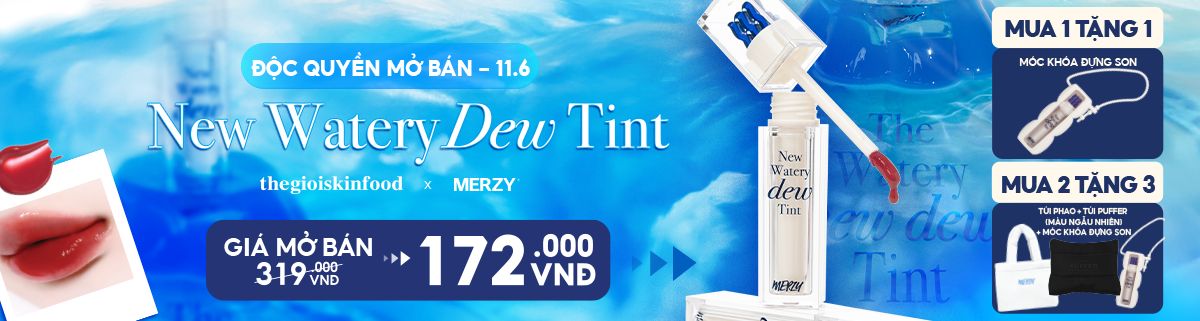 MERZY - BY MERZY - FOIF – THẾ GIỚI SKINFOOD