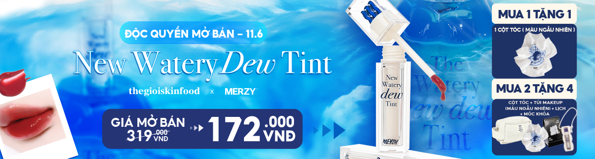 Merzy x Foif Chúng Mình Cùng Sale, Giá Giảm Lên Đến 60% – THẾ GIỚI SKINFOOD
