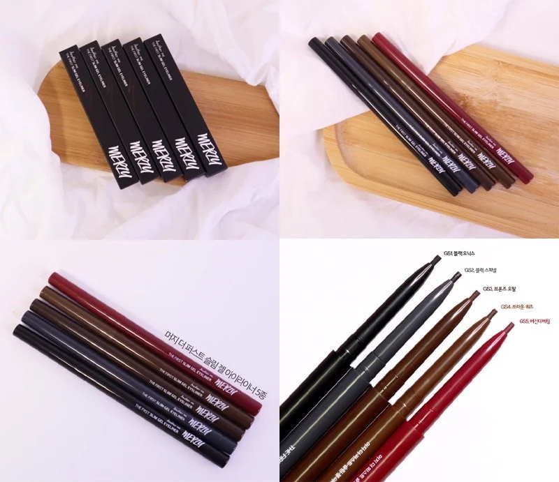 Chì Kẻ Mắt Siêu Mảnh Chống Trôi, Siêu Bền, Siêu Lì Merzy The First Sli ...