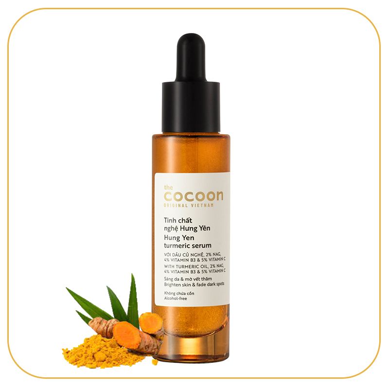 Tinh Chất Nghệ Hưng Yên Cocoon Hung Yen Turmeric Serum 30ml – THẾ GIỚI ...