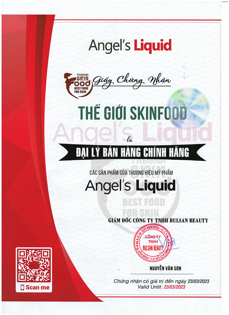 Serum Angels Liquid Glutathione + Niacinamide 700 V-Ampoule – THẾ GIỚI ...