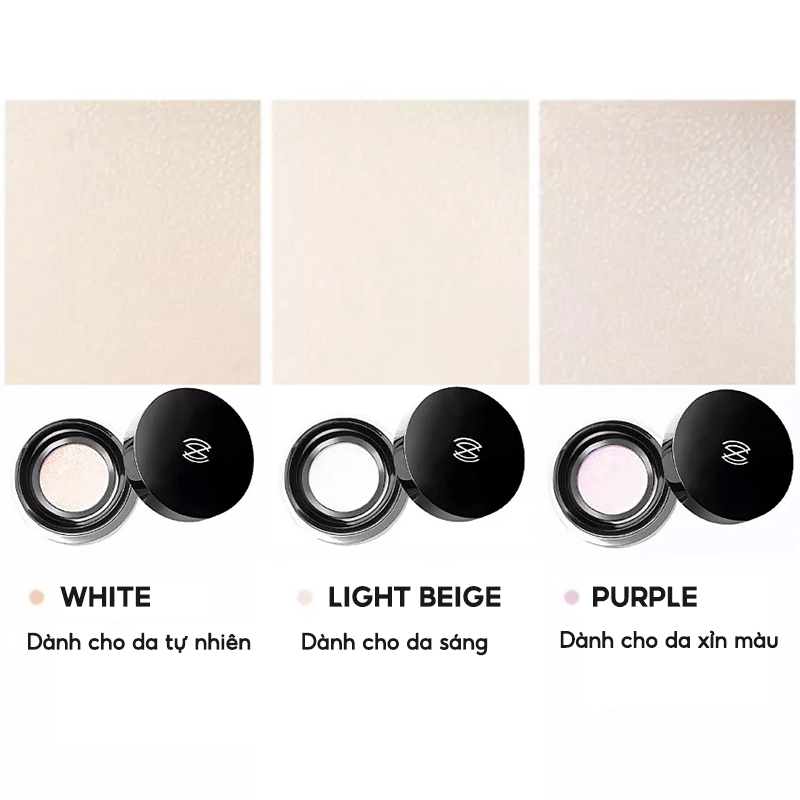 Phấn Phủ Dạng Bột, Kiềm Dầu, Che Phủ Tốt Zeesea Silky Loose Powder ...
