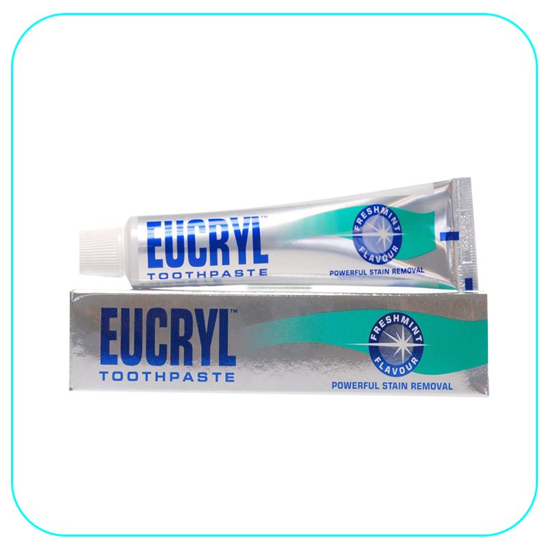 Kem Đánh Trắng Răng Hương Bạc Hà Eucryl Toothpaste Freshmint – THẾ GIỚI ...