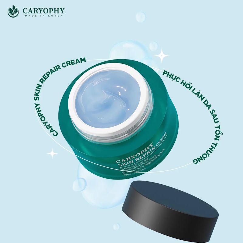 Kem Dưỡng Ẩm, Phục Hồi Cho Da Nhạy Cảm Caryophy Skin Repair Cream 50ml ...