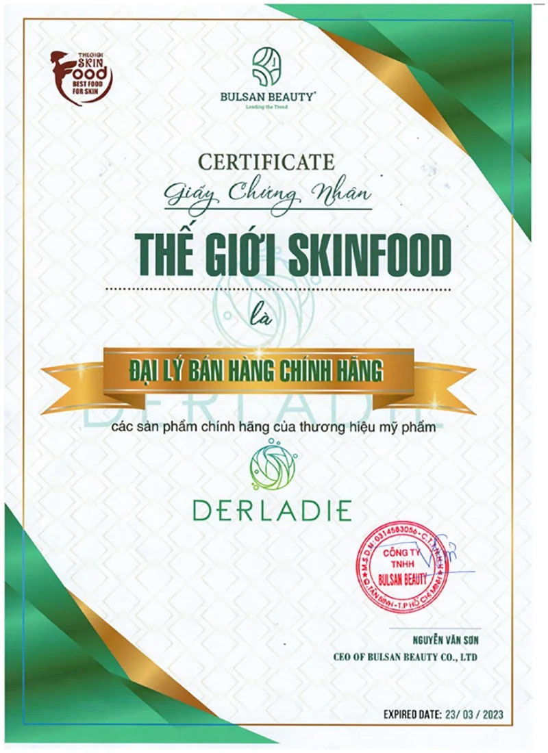 Xịt Mụn Lưng, Toàn Thân, Mờ Thâm, Giảm Viêm Nang Lông Derladie Herbal – THẾ GIỚI SKINFOOD