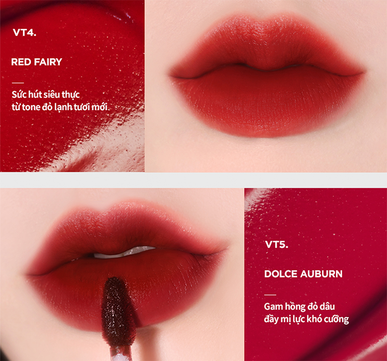 Son Kem Lì Thuần Chay Mịn Mượt Lâu Trôi Foif Daily Velvet Tint – THẾ ...