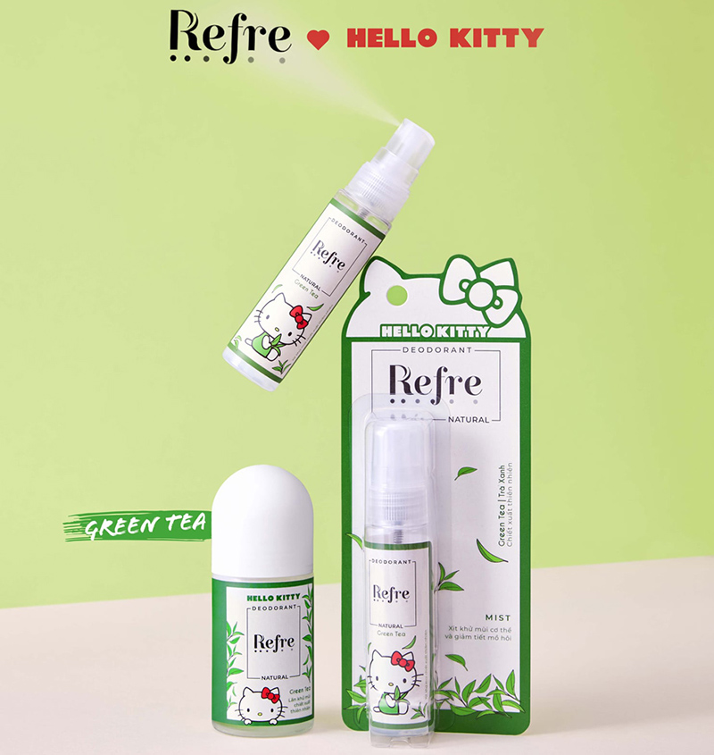 Xịt Khử Mùi Refre Natural Deodorant Mist 30ml – THẾ GIỚI SKINFOOD