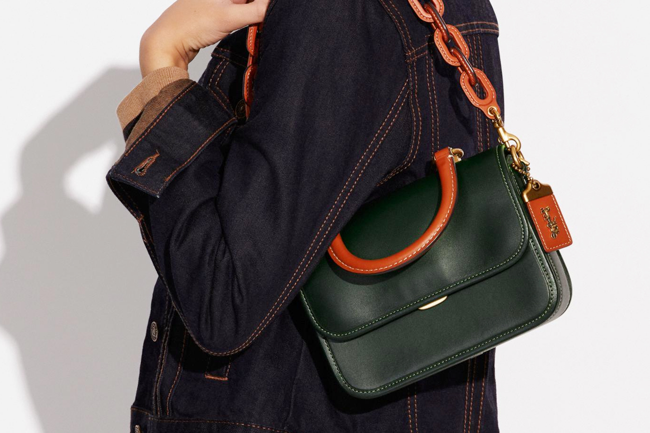 Túi Coach Rogue Top Handle In Colorblock – Kirei & Hansamu