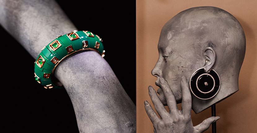 Những món đồ trang sức mang hơi thở Art Deco – Kirei & Hansamu