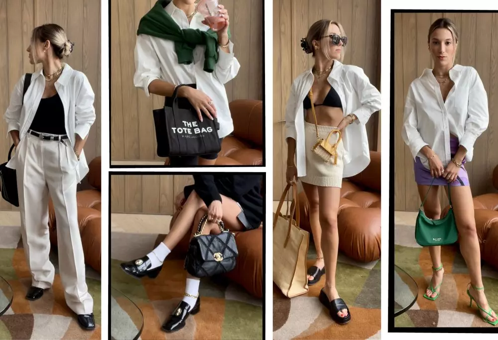 Cách tạo kiểu với một chiếc sơ mi màu trắng – Kirei & Hansamu