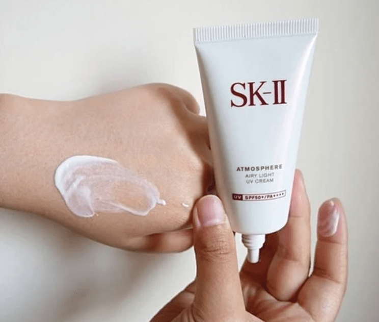 Kem Chống Nắng SK-II Atmosphere Airy Light UV Cream 30G – Thế Giới Son Môi