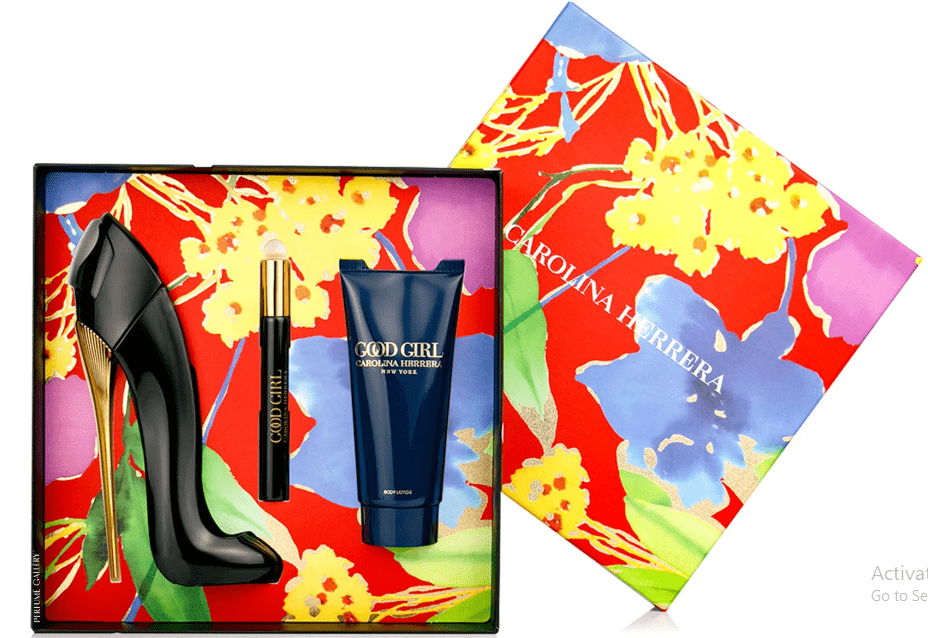 Quà 8/3 Ngọt Ngào : GiftSet Nước Hoa Carolina Herrera Good Girl EDP ...