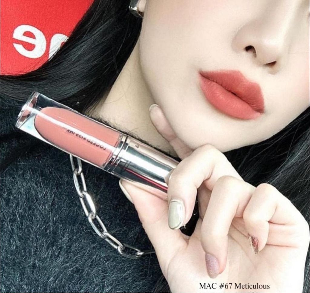 Son Kem MAC 67 Meticulous - Locked Kiss Ink 24HR – Thế Giới Son Môi