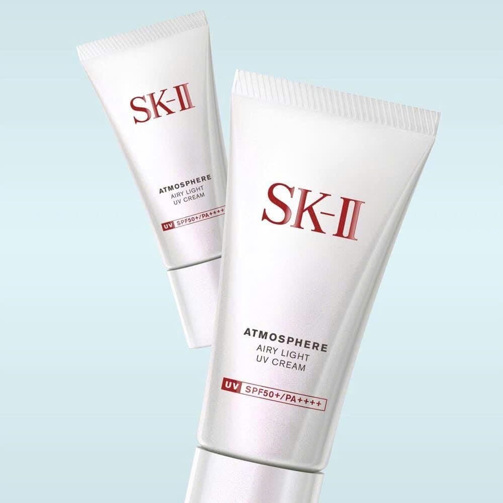 Kem Chống Nắng SK-II Atmosphere Airy Light UV Cream 30G – Thế Giới Son Môi