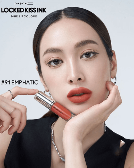 Son Kem MAC Locked Kiss Ink 24HR Màu 91 Emphatic – Thế Giới Son Môi