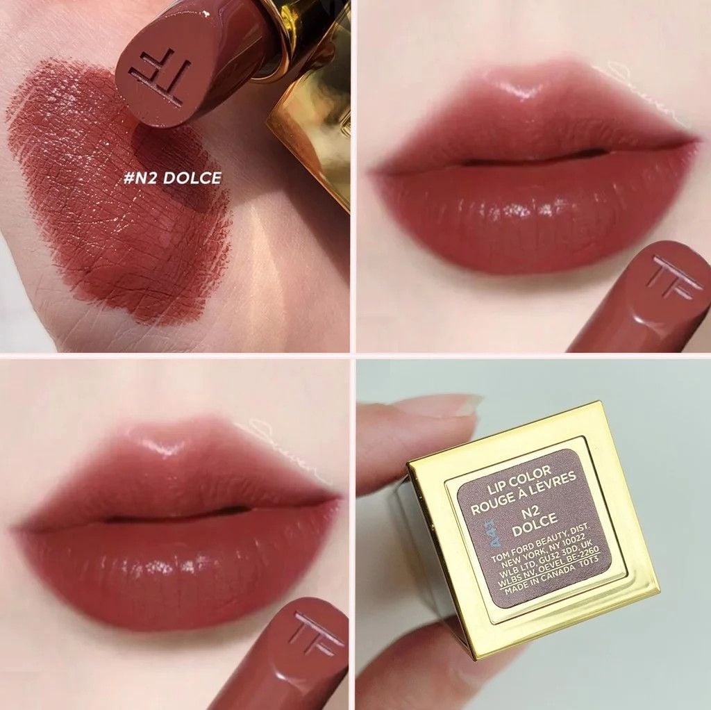 Top 10 Màu Son Tom Ford Đẹp Của Hãng – Thế Giới Son Môi