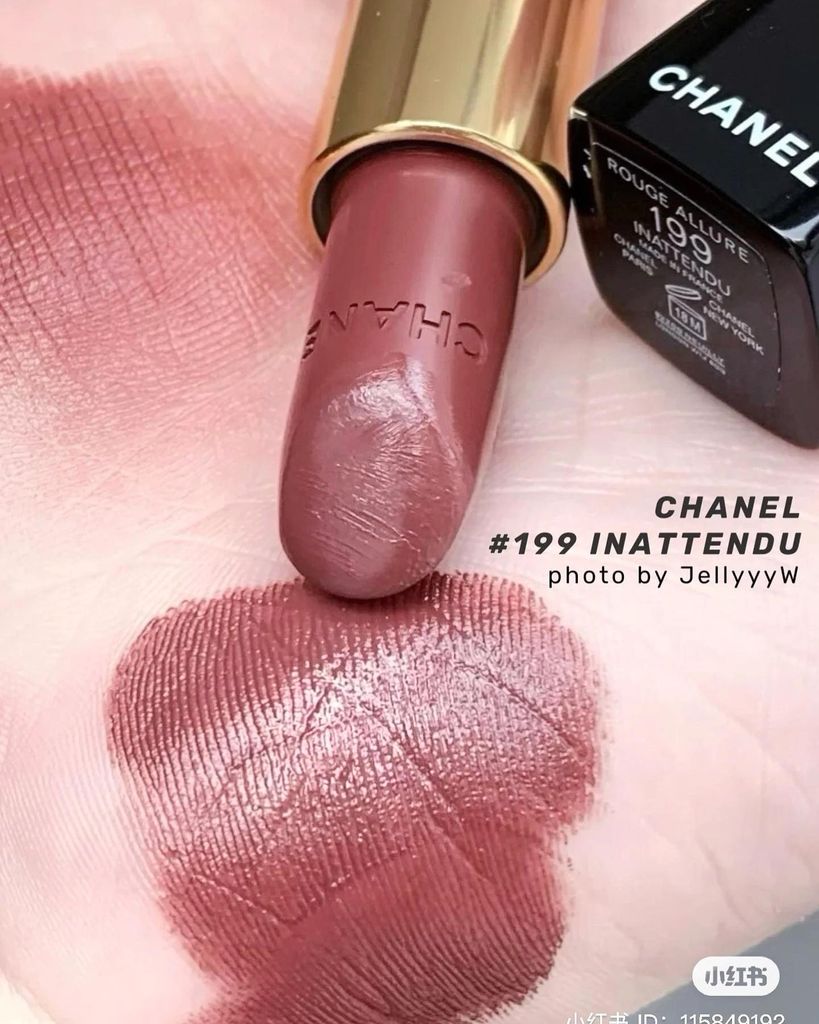 Son Chanel Rouge Allure Màu 199 Inattendu – Thế Giới Son Môi