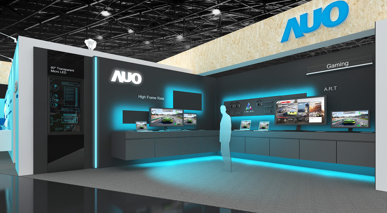 AUO ra mắt siêu phẩm màn hình phẳng 32” 4K và màn hình cong VA 49” 5K – GEARVN.COM