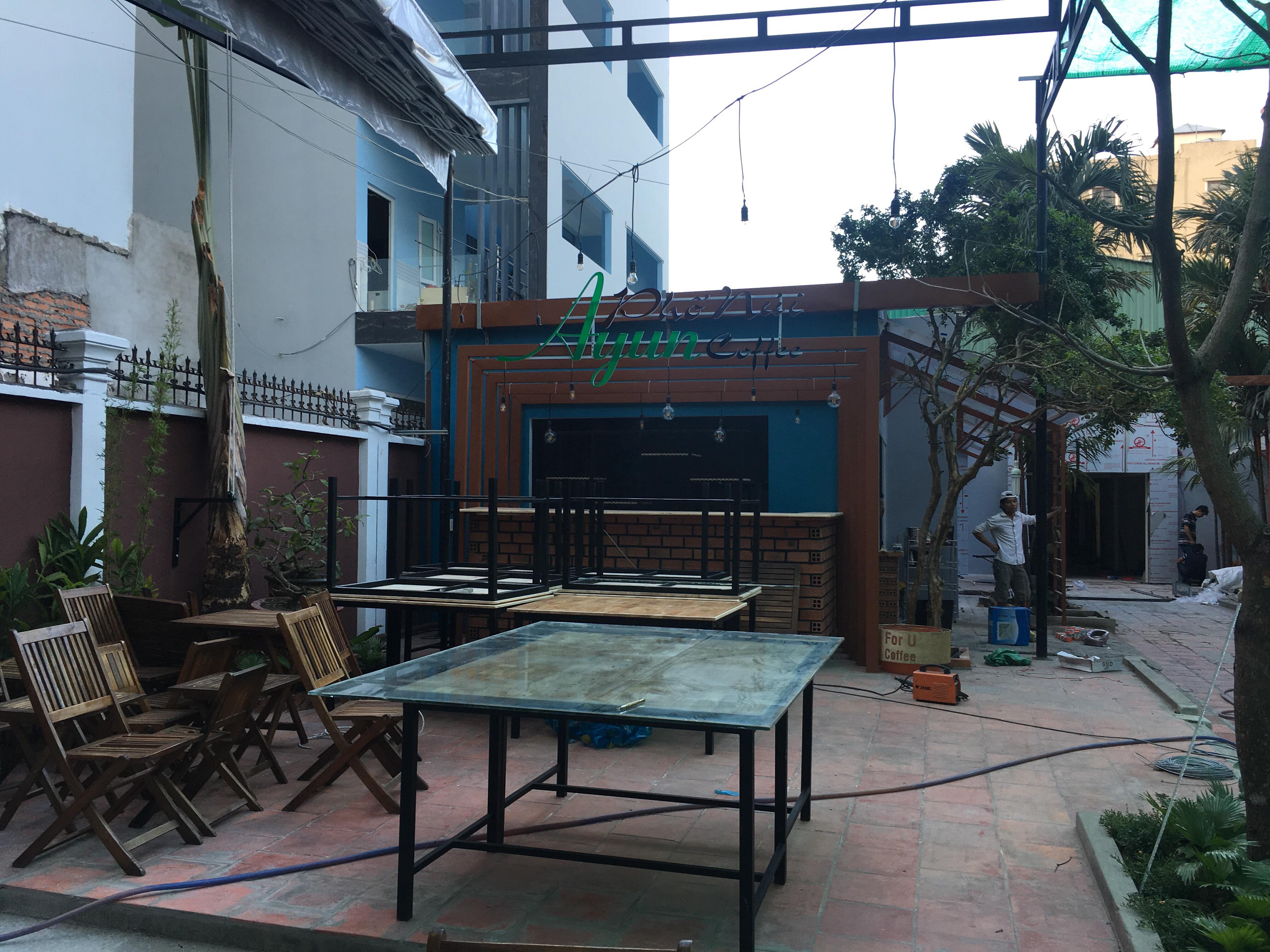 Hệ thống loa Goldsound đã được lắp đặt tại Quán Ayun Phố Núi Coffee ...