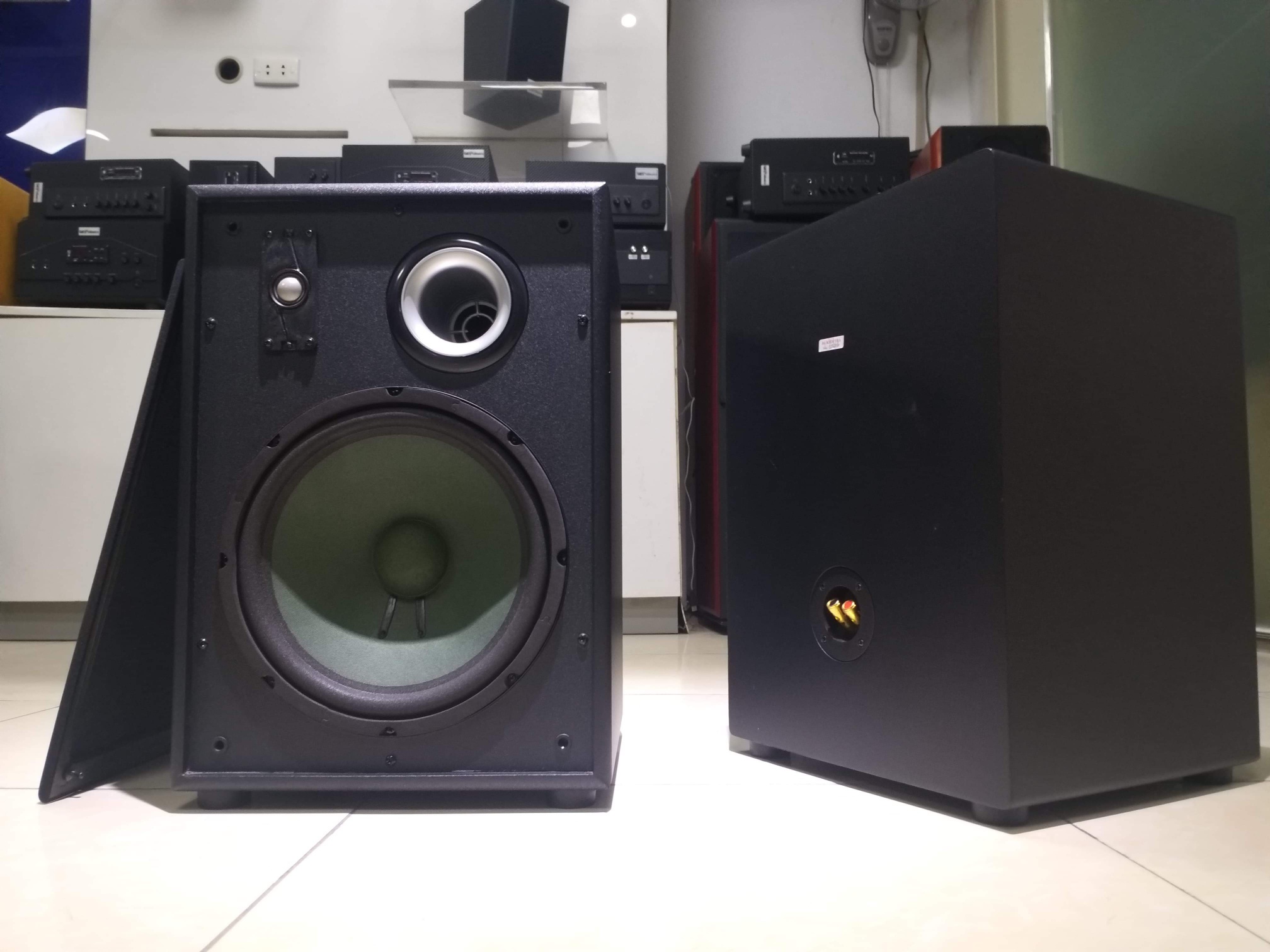 Loa karaoke cần THANH LÝ cặp loa thùng Bass25, cs 400w, ghép mọi ampli – Loa thông báo phát nhạc ...