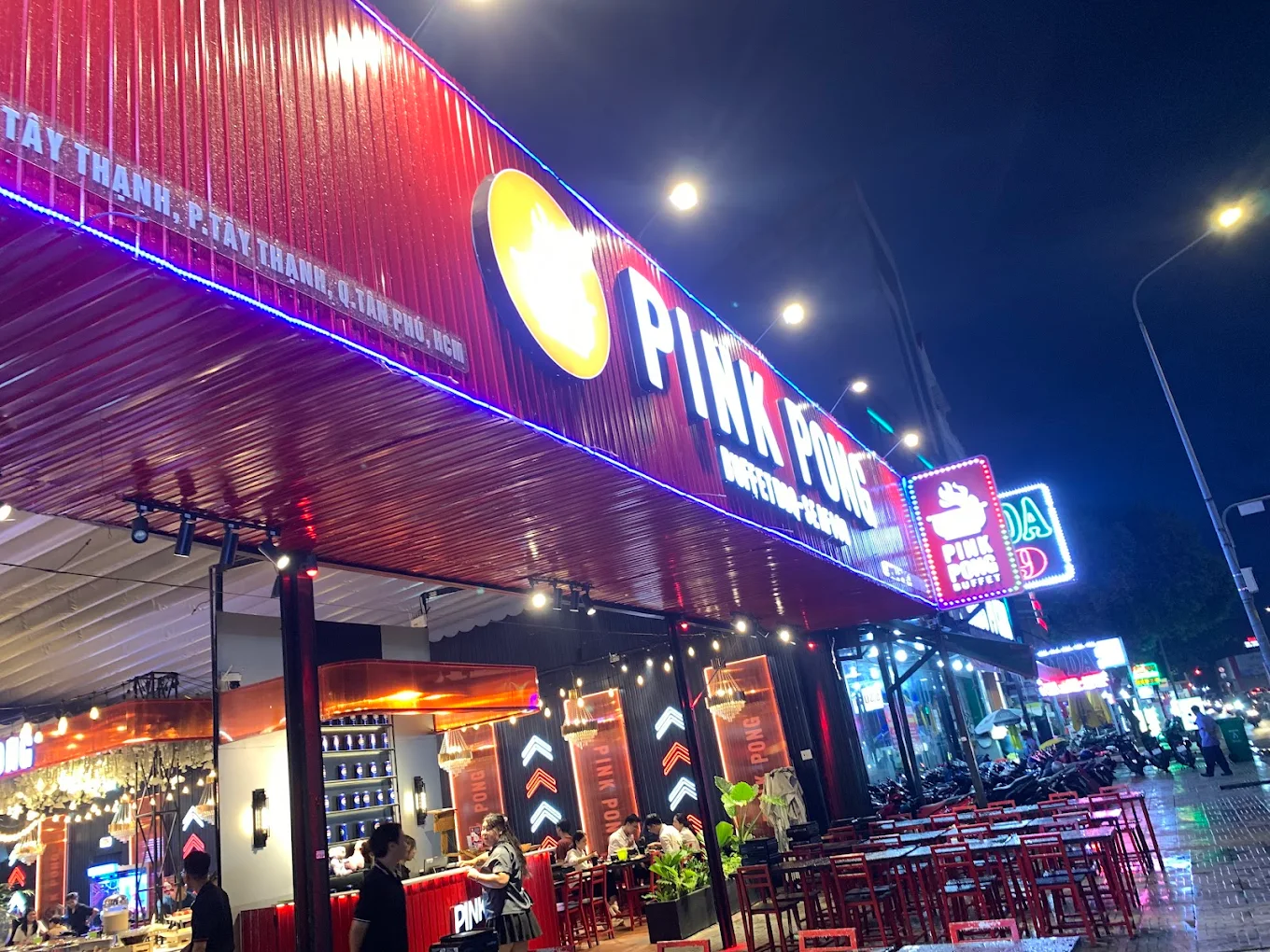 Khám phá dự án thi công âm thanh nhà hàng Pink Pong Buffet cùng Goldso ...